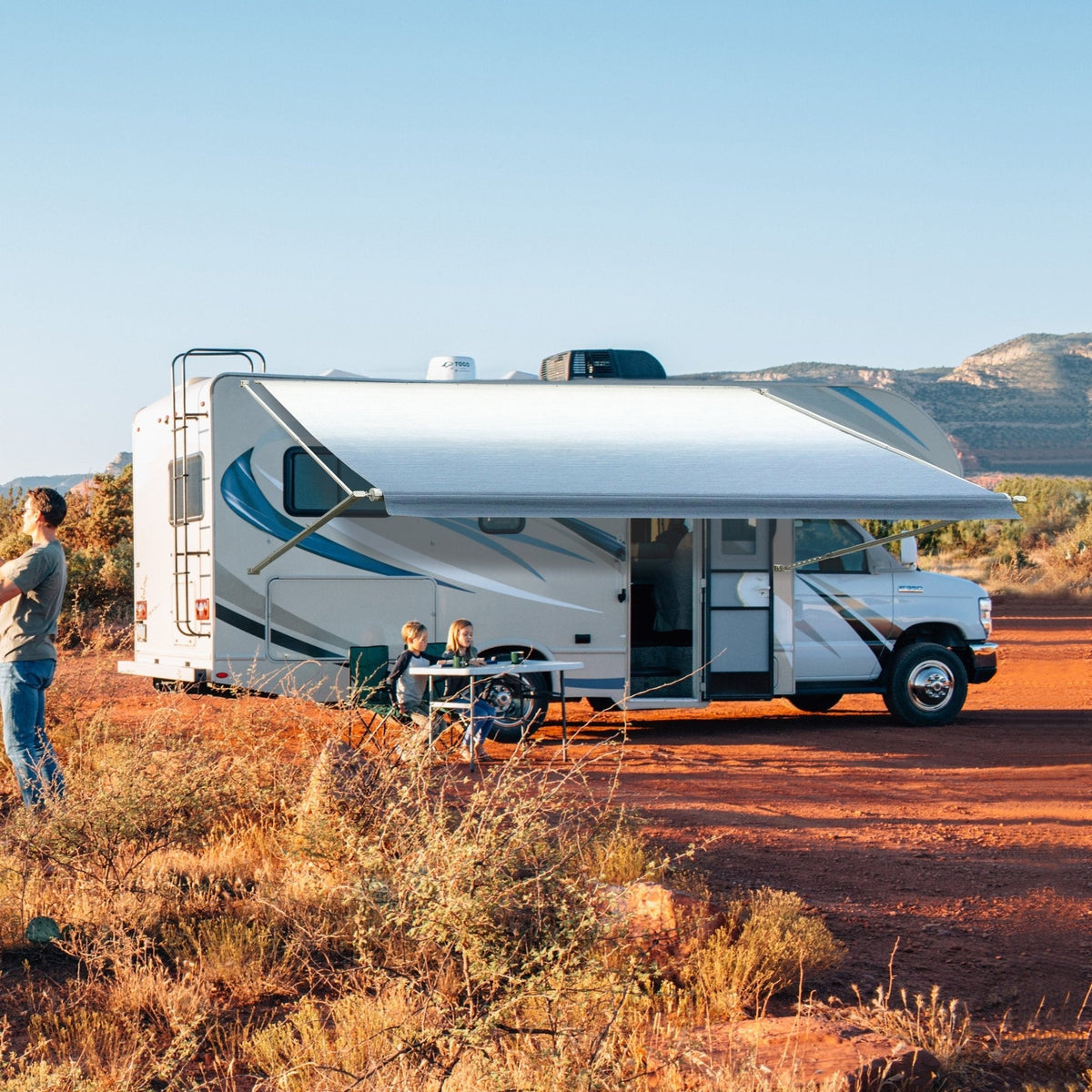 The Best Awnlux Manual RV Awning for Your Next Adventure – AWNLUX
