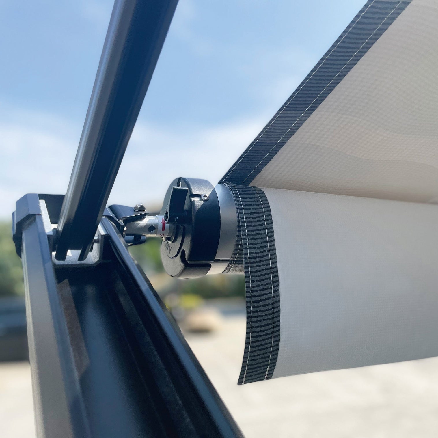 AWNLUX Manual RV Awning - RV Awning Complete Kits - 14 Size & 8 Color ...