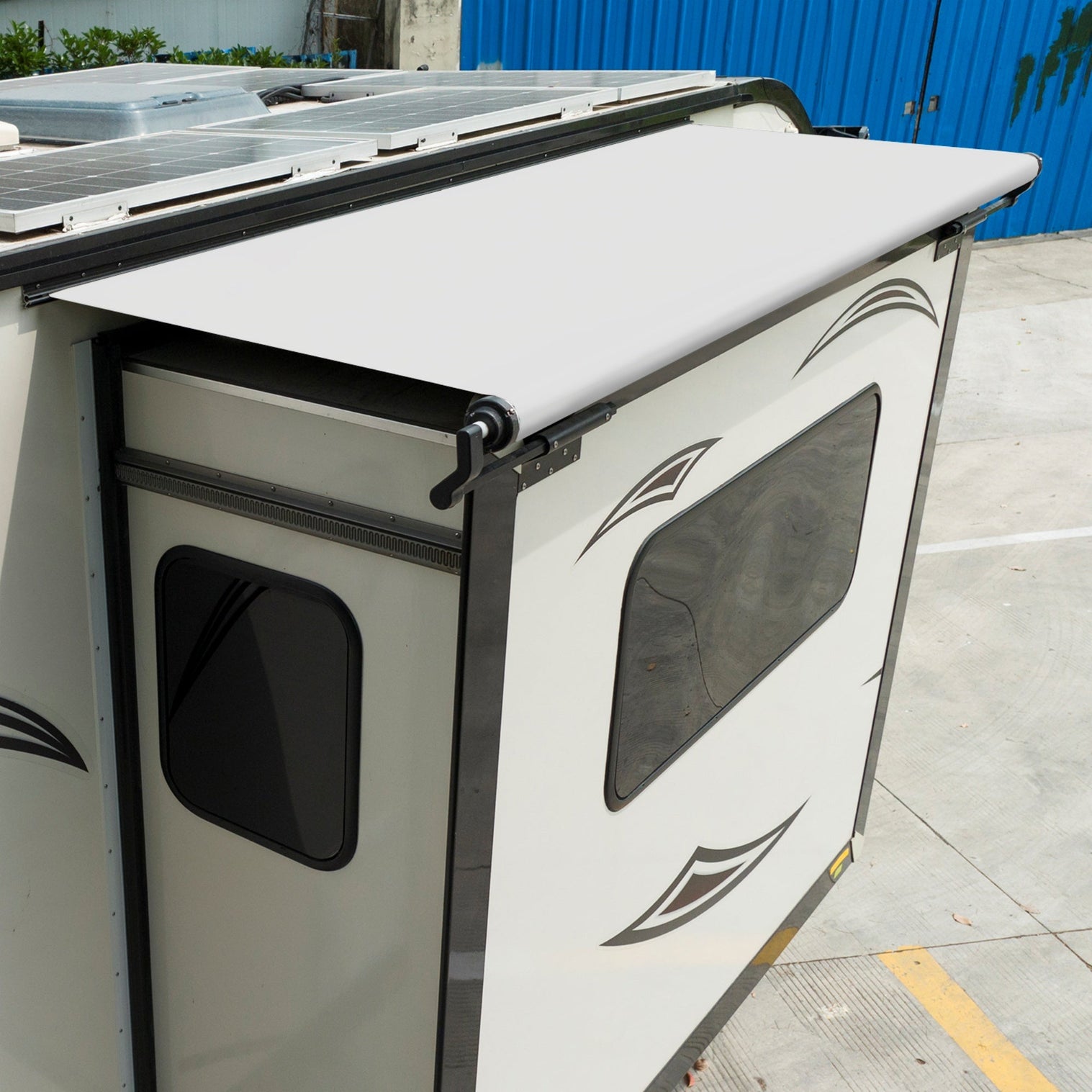 AWNLUX RV Slide Topper Awning - RV Slide Topper - 22 Size & 2 Color ...