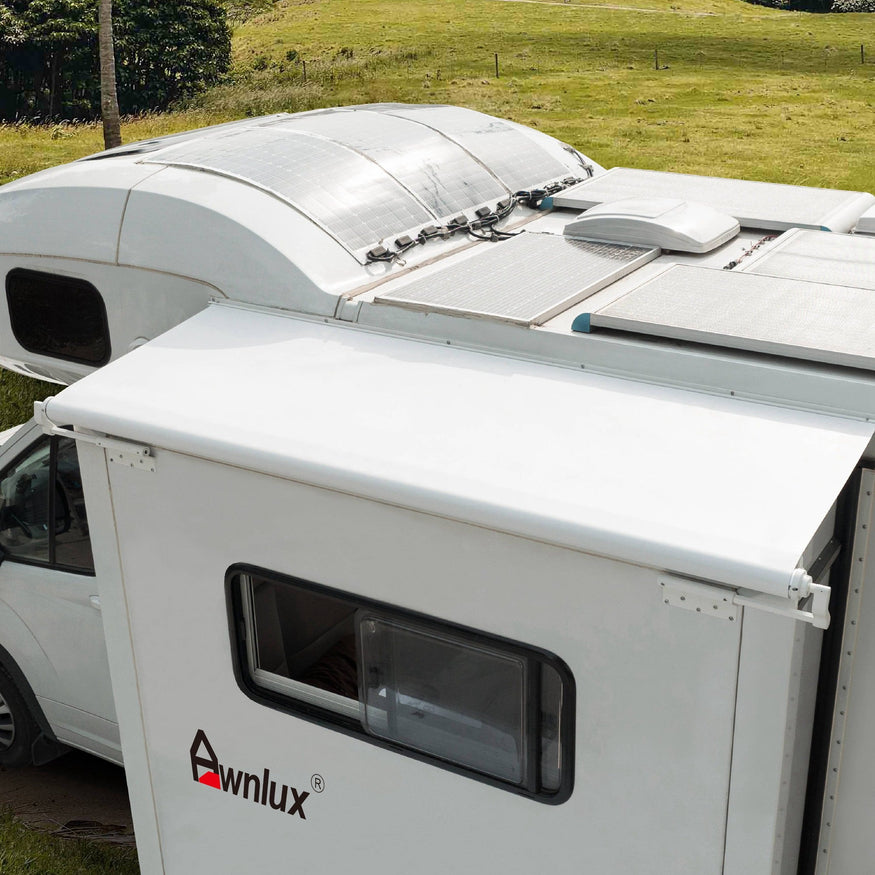 Slide Topper Awning - Best RV Slide Topper - 20 Size & 2 Color Options ...