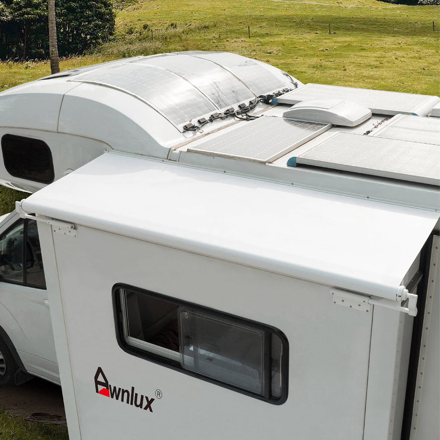 Slide Topper Awning - Best RV Slide Topper - 20 Size & 2 Color Options ...