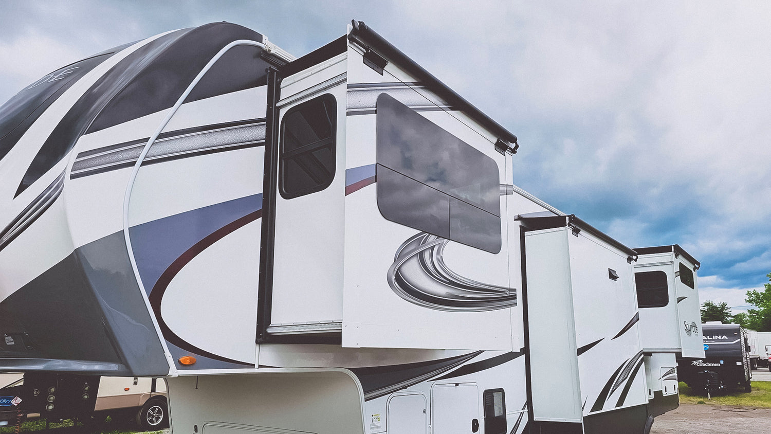 Slide Topper Awning - Best RV Slide Topper - 20 Size & 2 Color Options ...