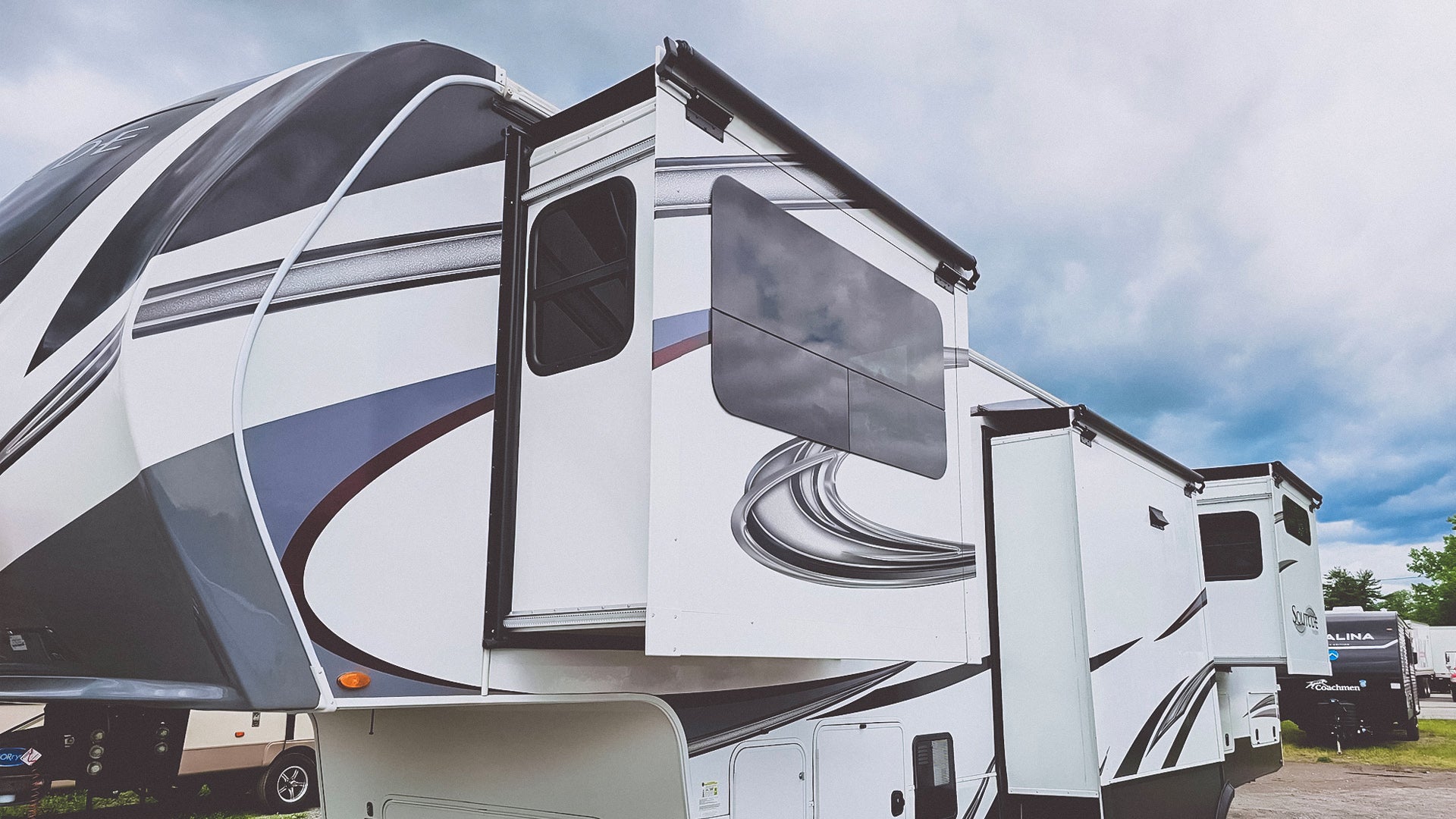 Slide Topper Awning - Best RV Slide Topper - 20 Size & 2 Color Options ...