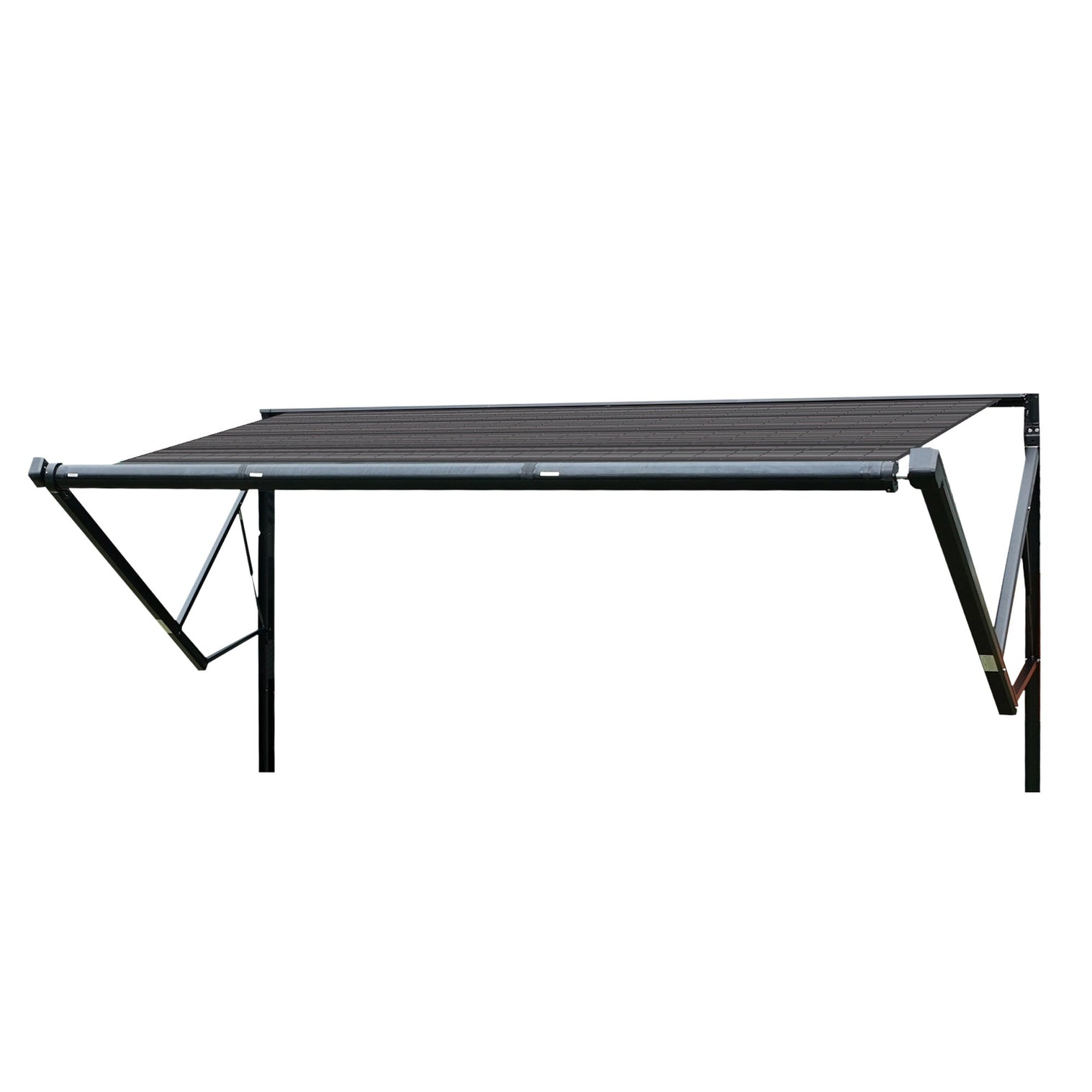 AWNLUX Flexible Electric Solar RV Awning Kit