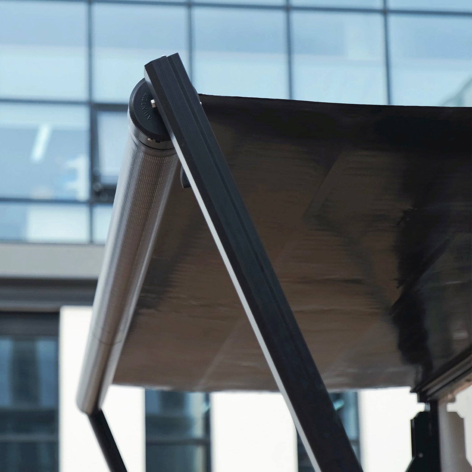 AWNLUX Flexible Electric Solar RV Awning Kit