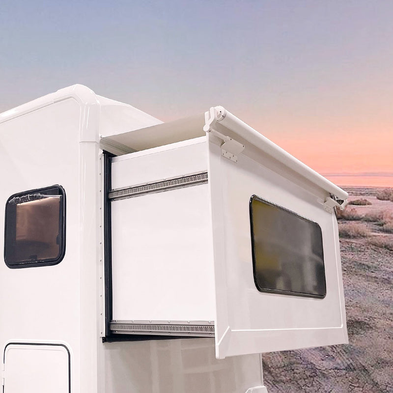 AWNLUX RV Slide Topper Awning - RV Slide Topper - 22 Size & 2 Color ...